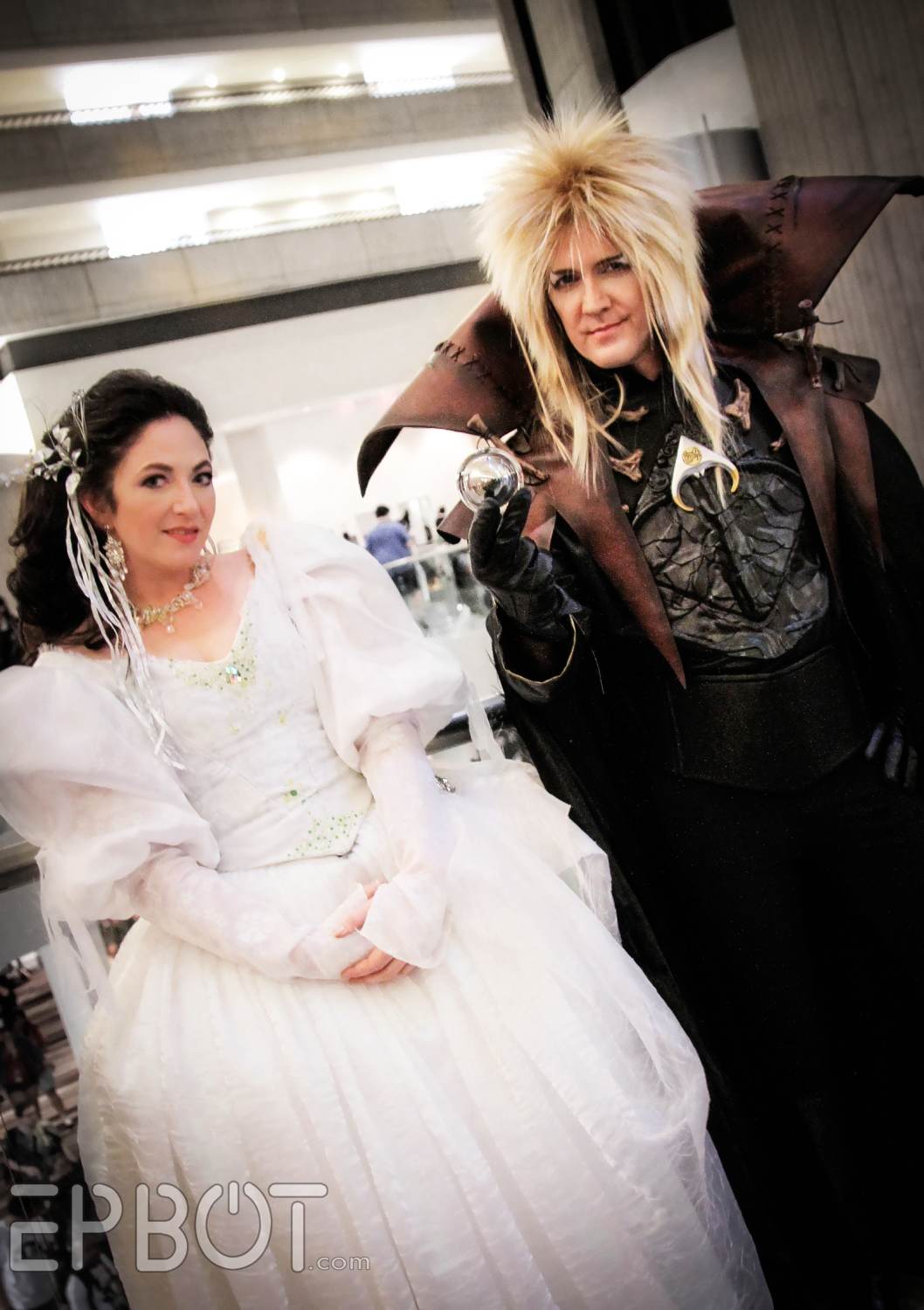 EPBOT: My Friends' Amazing Labyrinth Cosplay: Jareth & Ballroom Sarah