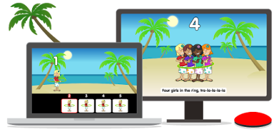 HelpKidzLearn: New Accessible App - Five Girls in the Ring