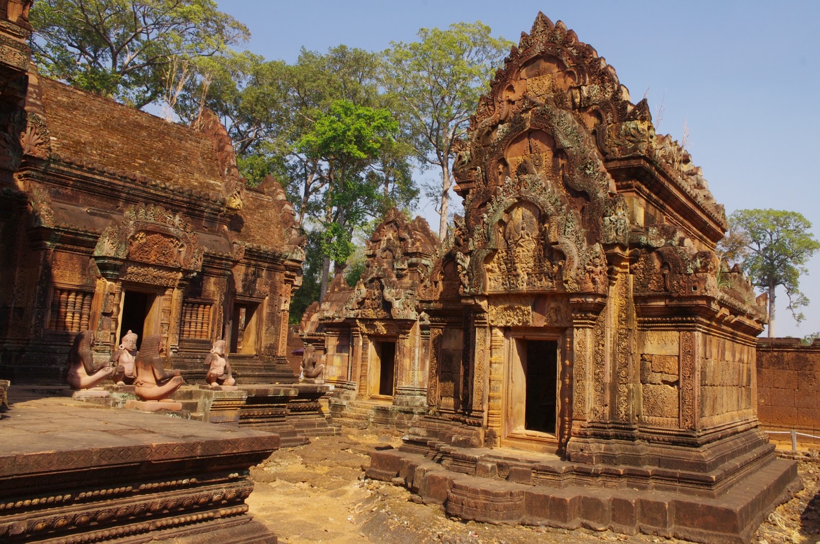 Uncharted Ruins: Angkor, The city of the Celestial Dragon (Part II)