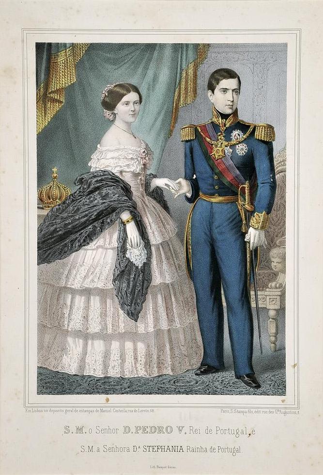 Histórias com História: D. PEDRO V DE PORTUGAL