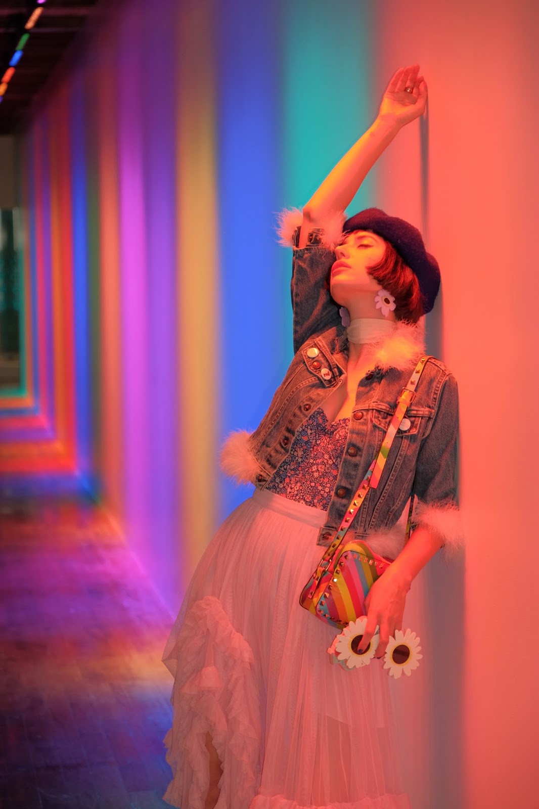 The Color Factory!! - A Fashion Nerd, A Colorful Fashion Blogger in Los ...