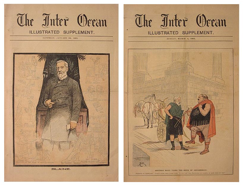 Yesterday’s Papers: America’s First Color Newspaper Supplement (1892)