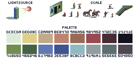 Pixels Mil: Iso-Ology, Pixelart colaborativo de Pixel Joint