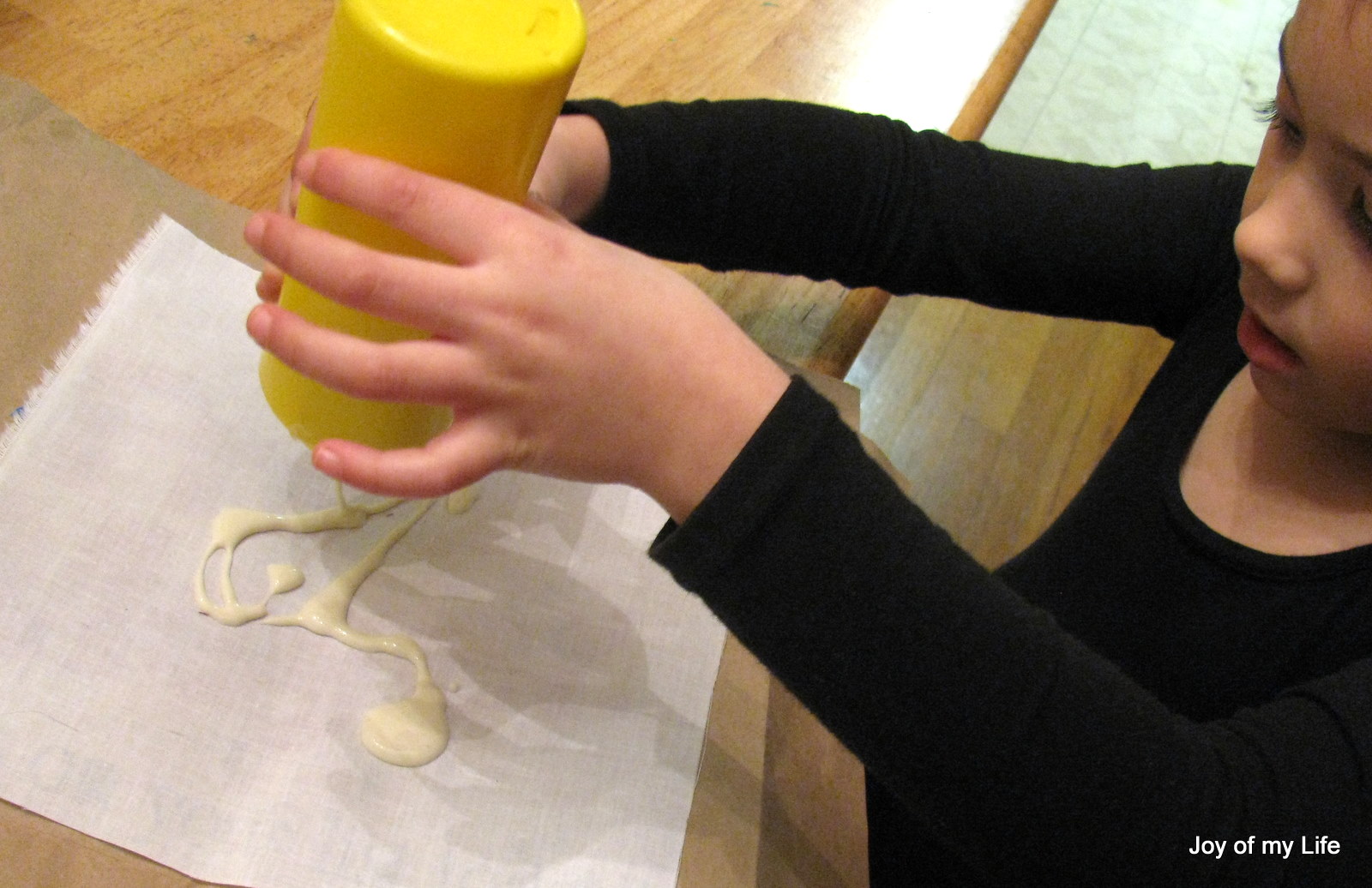 The Joy of My Life, and other things: Kids Craft: Paste Batik