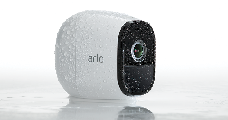 REVIEW: Netgear Arlo Pro | The Test Pit
