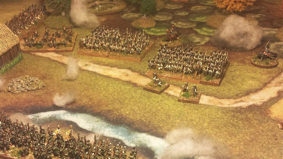 Shako & Bayonet: The Saxons on Parade!