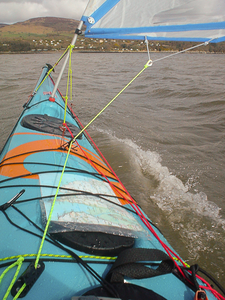 Sea kayaking with seakayakphoto.com: Flat Earth Kayak Sails fitting ...
