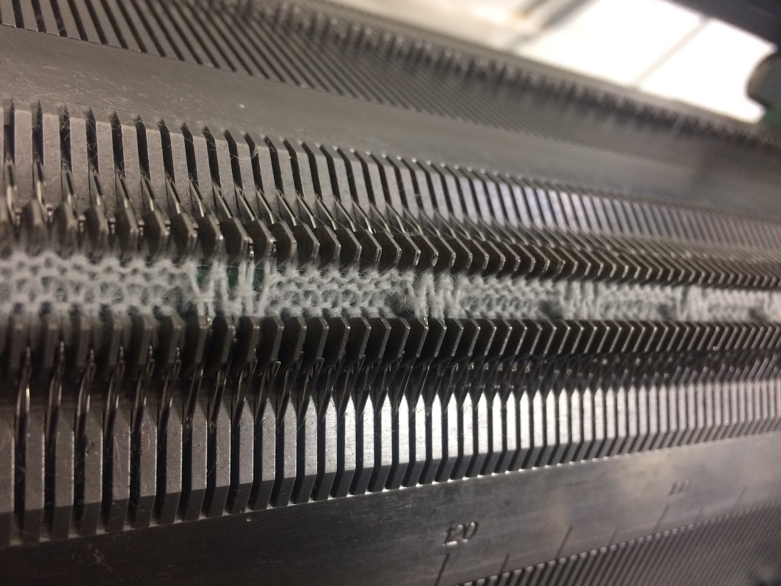 Amber Sherwood Textiles: Dubied Knitting