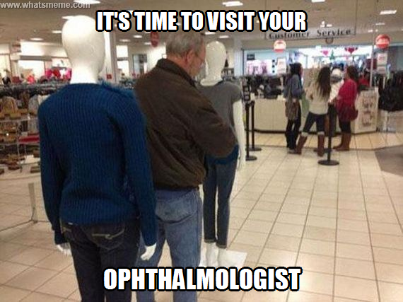 Pin by Piedmont Eye Care on Eye on Humor | Optometry humor, Sarcasm ...