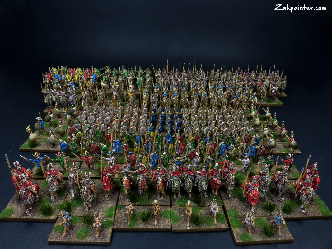 ZakGallery: Painted 15mm SELEUCID & GRAECO BACTRIAN army