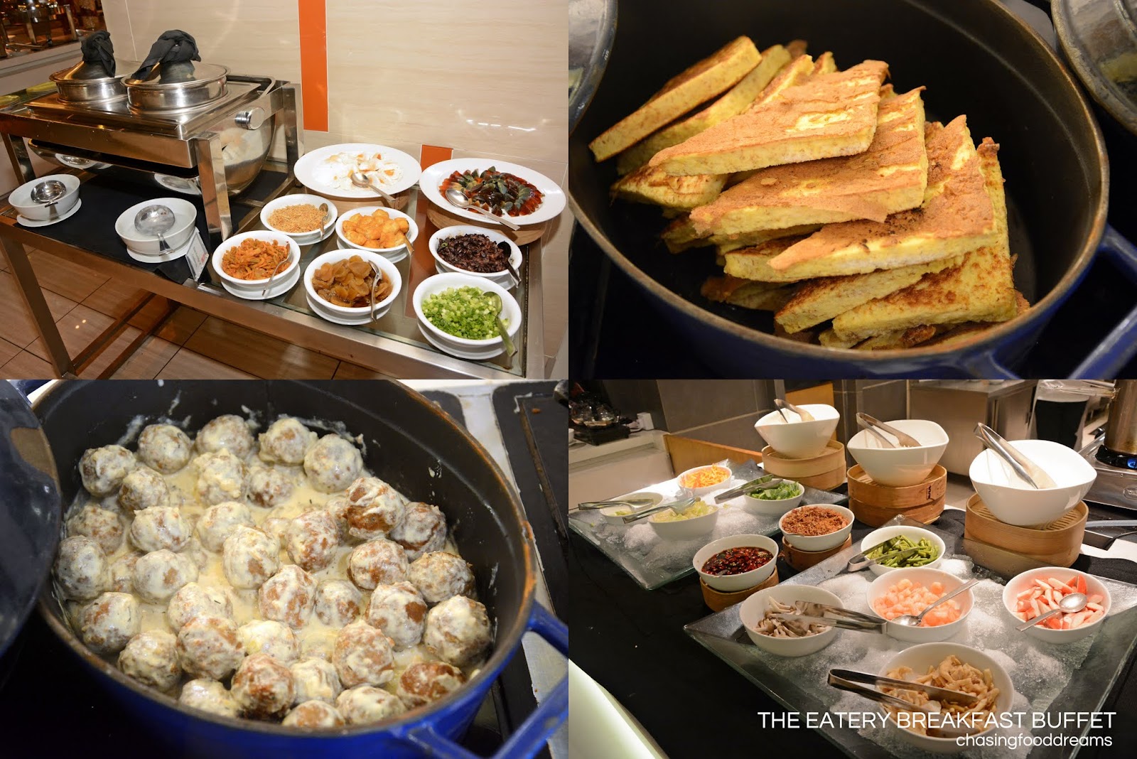 CHASING FOOD DREAMS: The Eatery @ Four Points By Sheraton Puchong