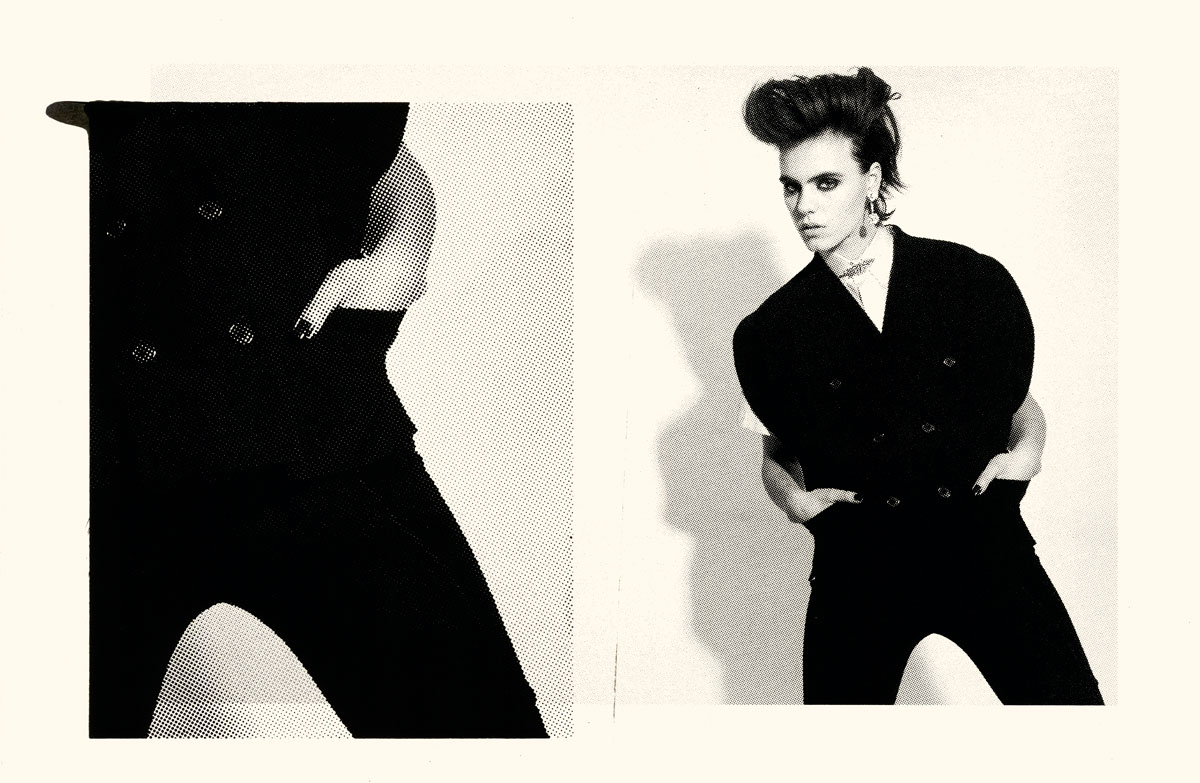 fredbutlerstyle: Weds 27th Feb: LFW AW13 - HALF•TONE BY JEZ TOZER