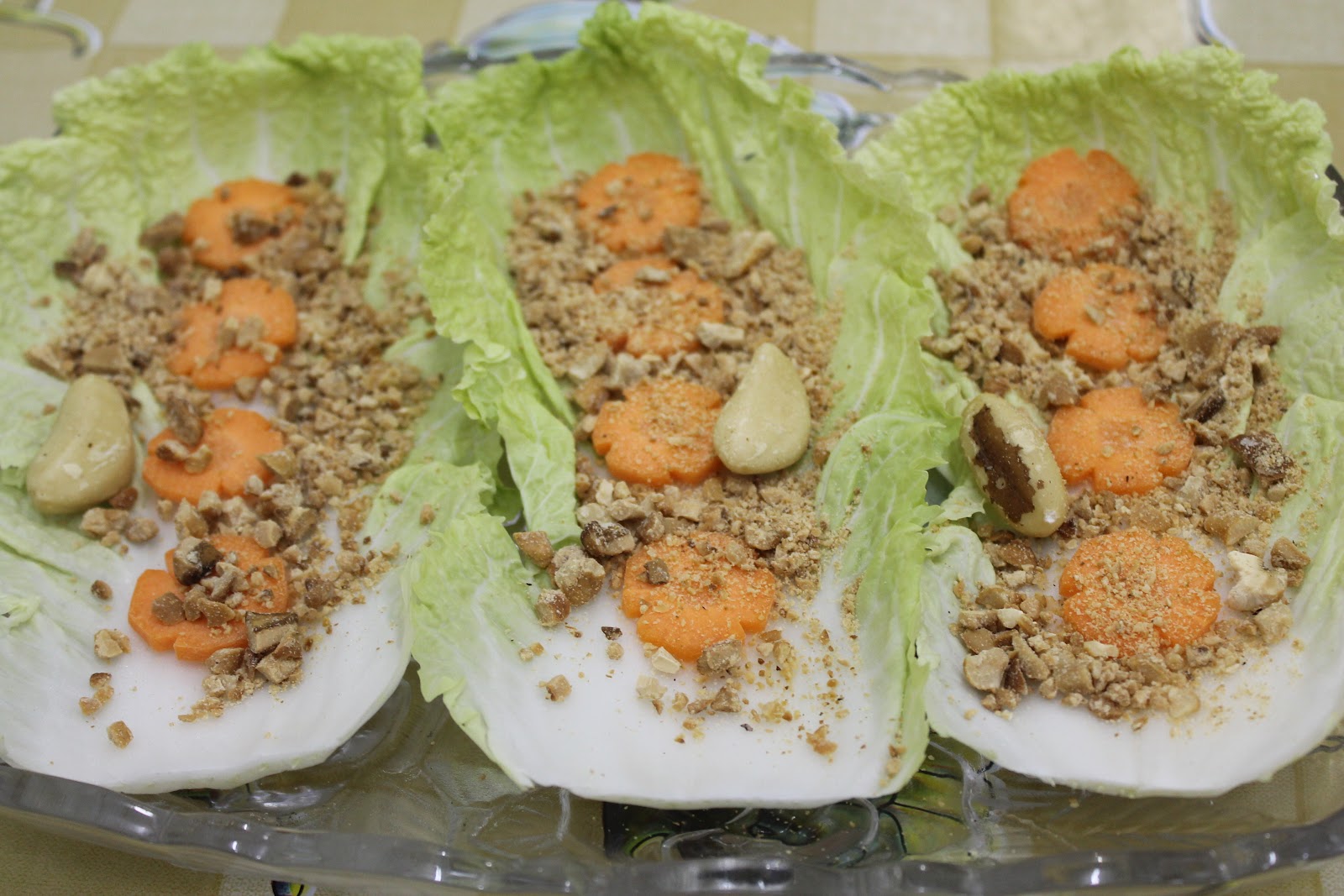 Mely's kitchen: Chinese Cabbage Appetizer