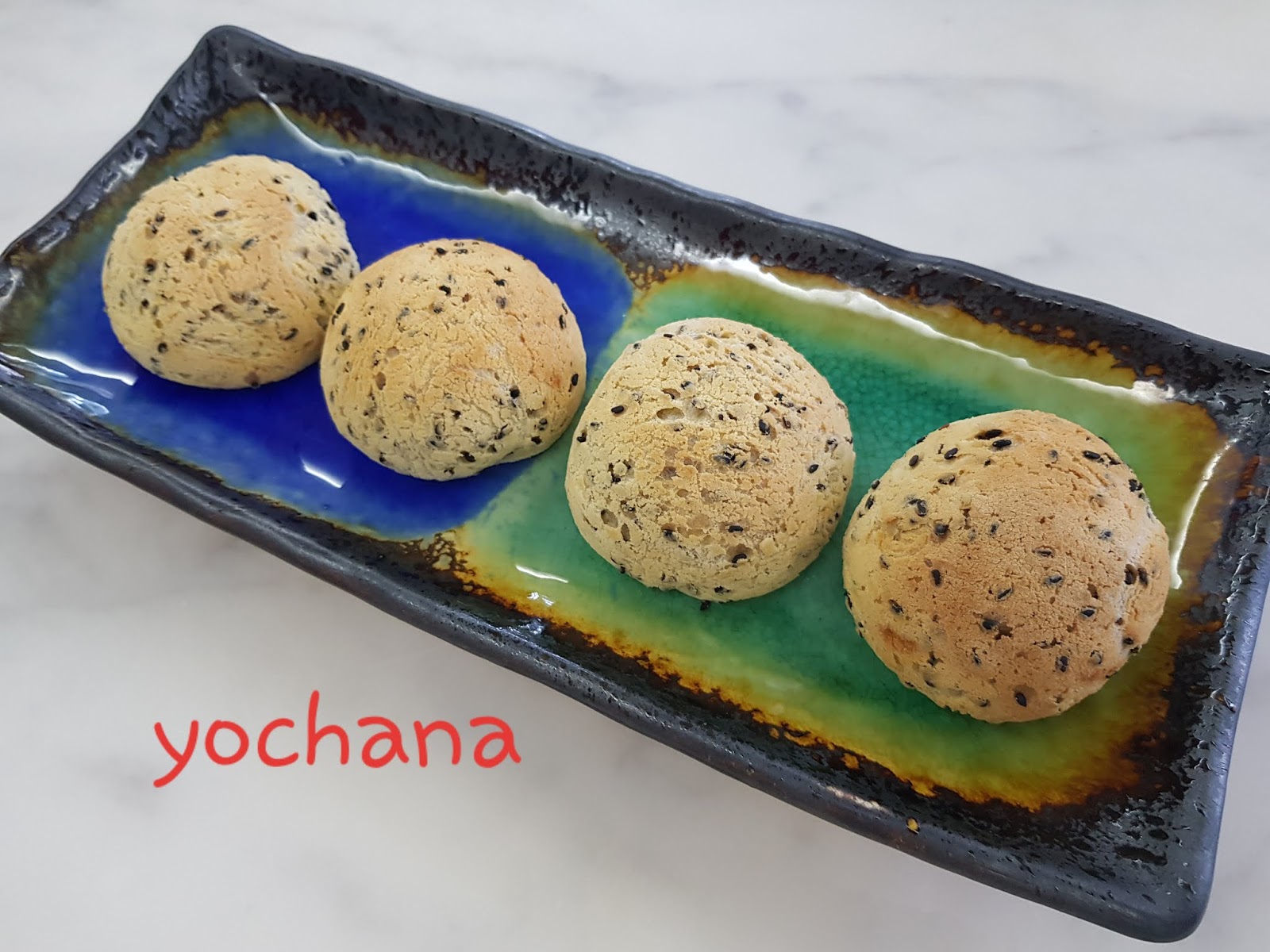 Yochana's Cake Delight! : Baked Mochi