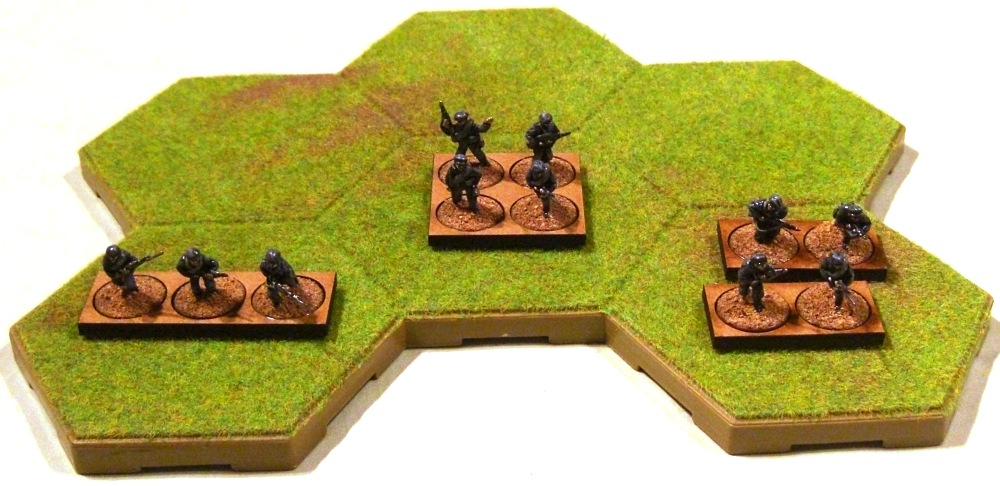 Wargaming Miscellany: Warbases ... and hexes