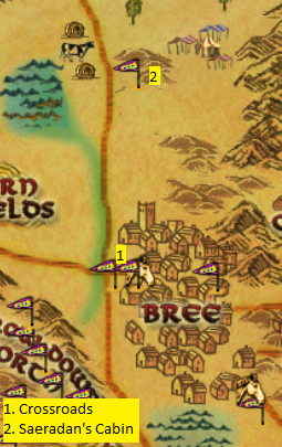 LOTRO Levelling Guide: Book 2: The Red Maid & Lone Lands (20-30)