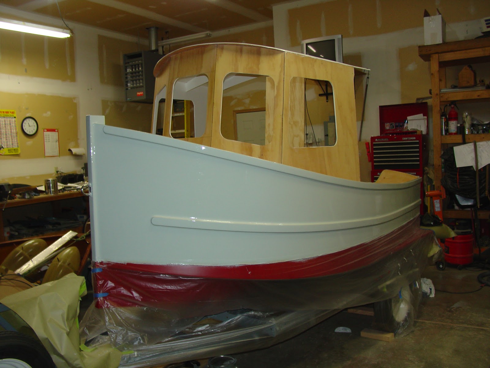 Todd's Mini-Tug Boat Building Journal: June 2012