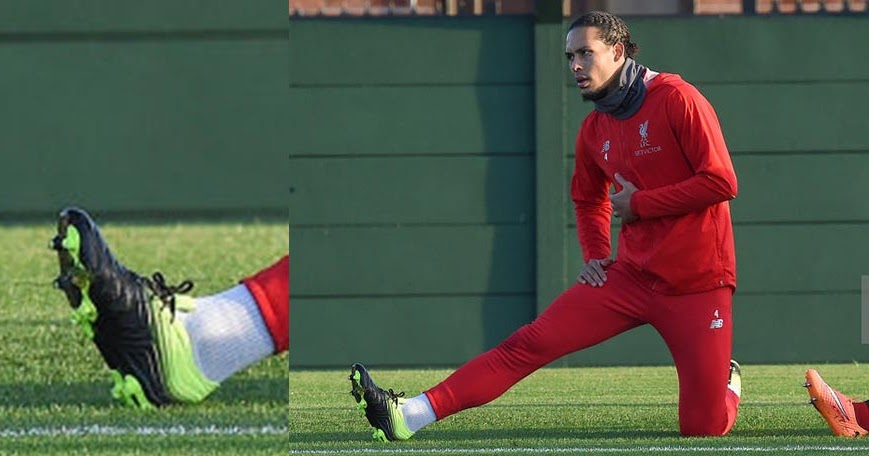 Van Dijk to Join Adidas? - Footy Headlines