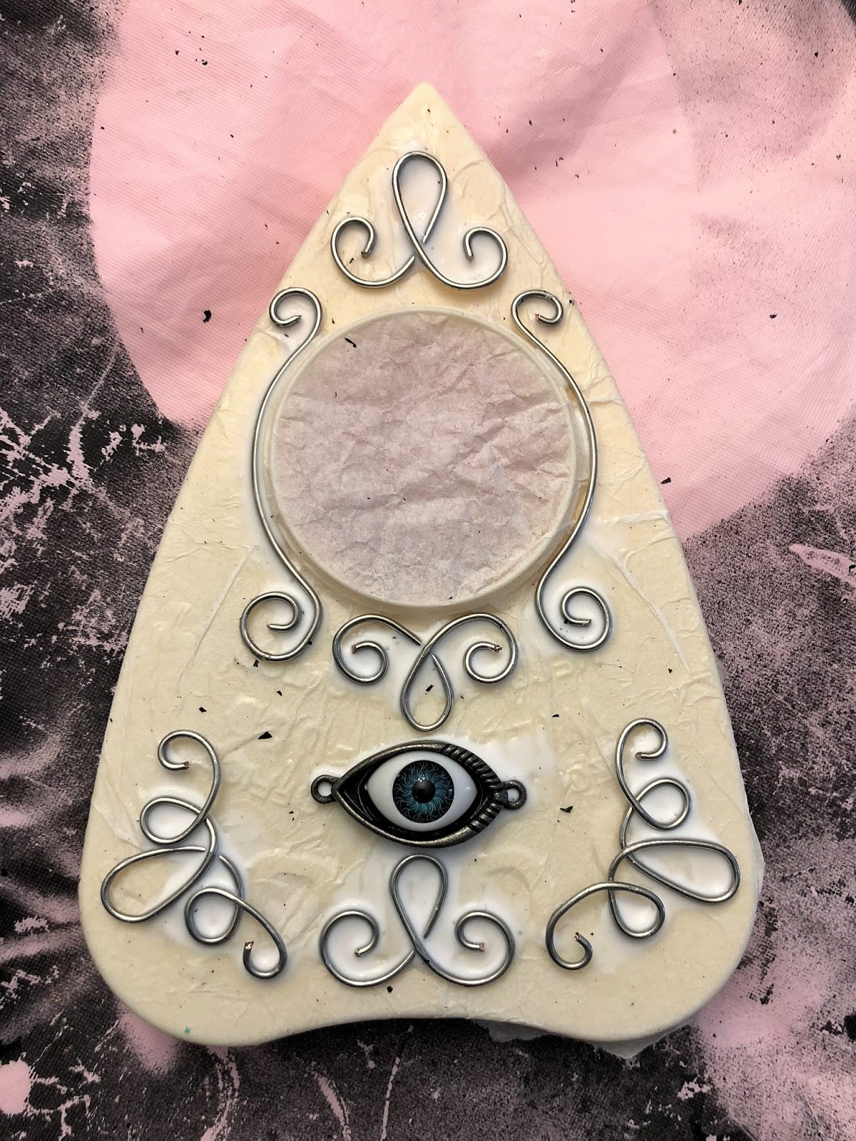 POTIONSMITH: Modifed Ouija Planchette