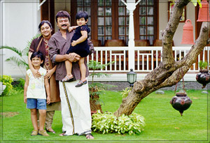 Latest Film News Online, Actress Photo Gallery: Jayaram home pictures ...