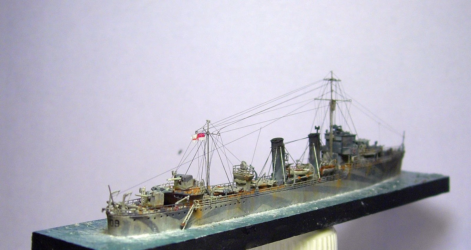 The Mad Hamster's Modelling: HMS Acasta