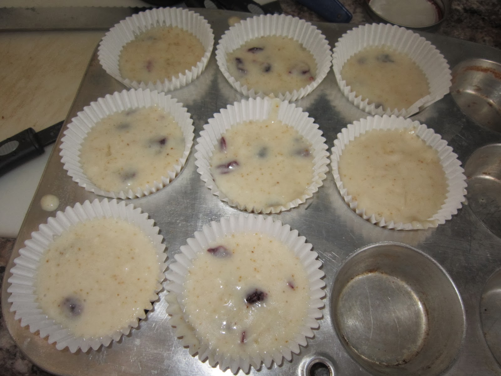 Mix It Up: Lemon Cranberry Muffin Mix