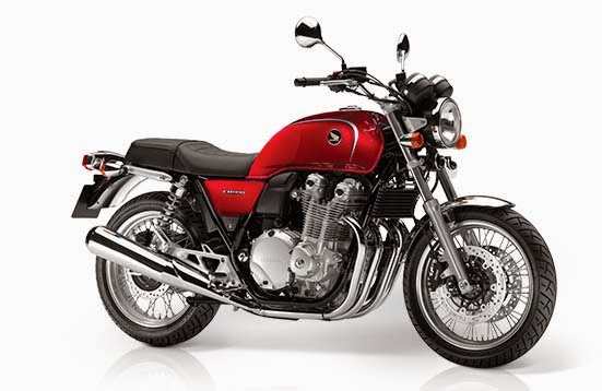 2014 HONDA CB1100 EX - The New Autocar