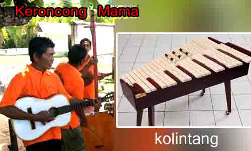 Keunikan Alat Musik Provinsi Sulawesi Utara Keroncong Mama - Media ...
