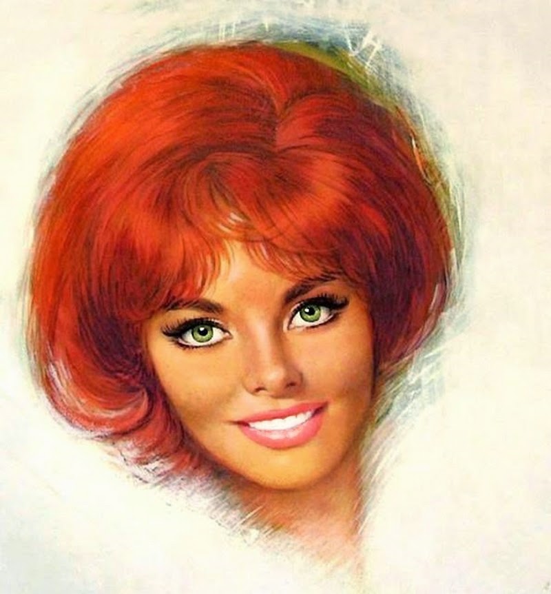 D.W.C. Portraits - Painter Lou Shabner - DANCE WITH COLORS