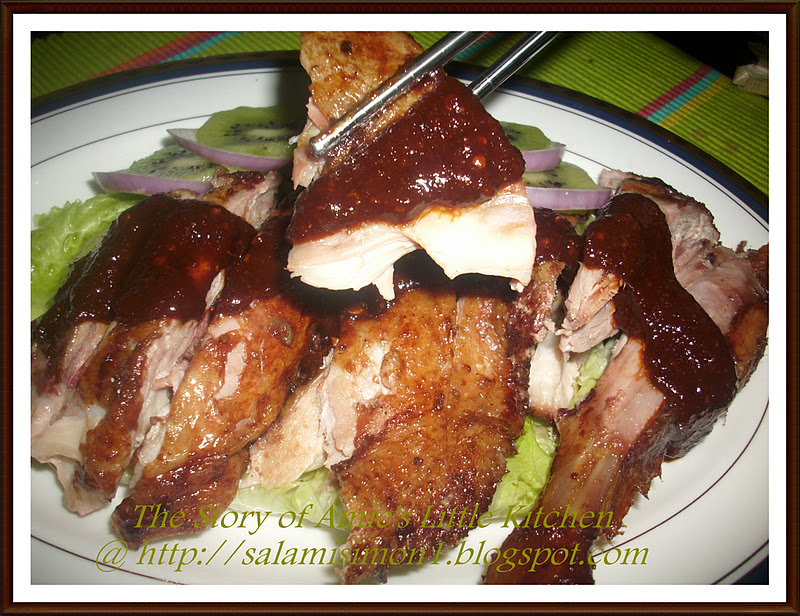 Itik Panggang - Amie's Little Kitchen
