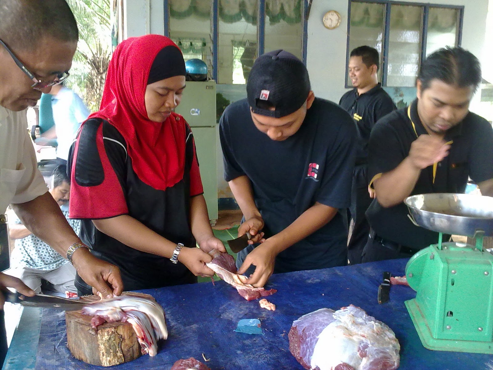 Kelab Keluarga dan Kakitangan PUSPEN Muar: 2011