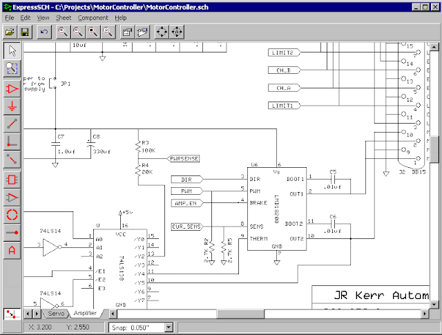 ExpressPCB : PCB design software ~ ELECTRONICS PROJECTS