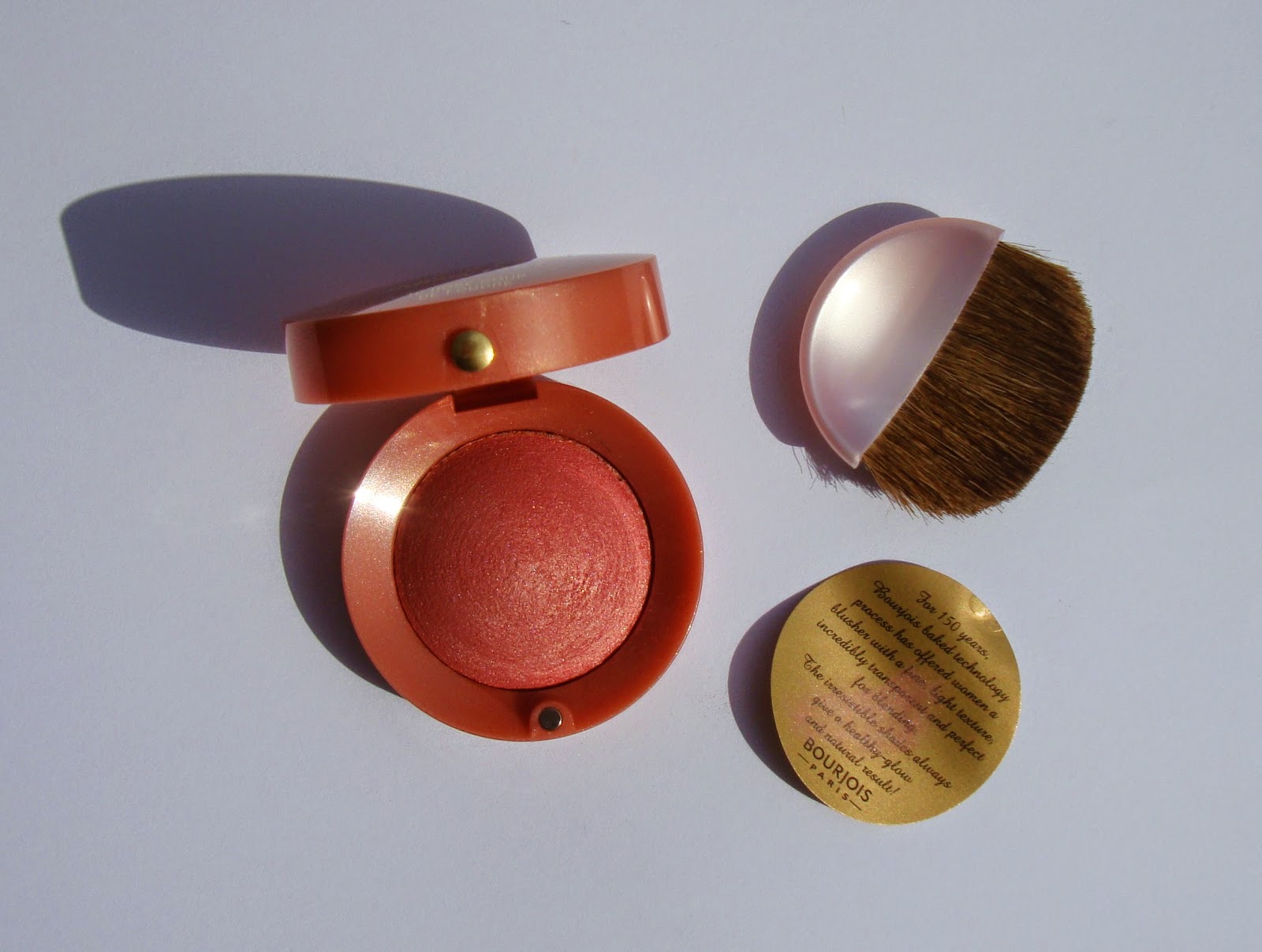 little white truths: Bourjois Little Round Blush Pot in 16 Rose Coup de ...