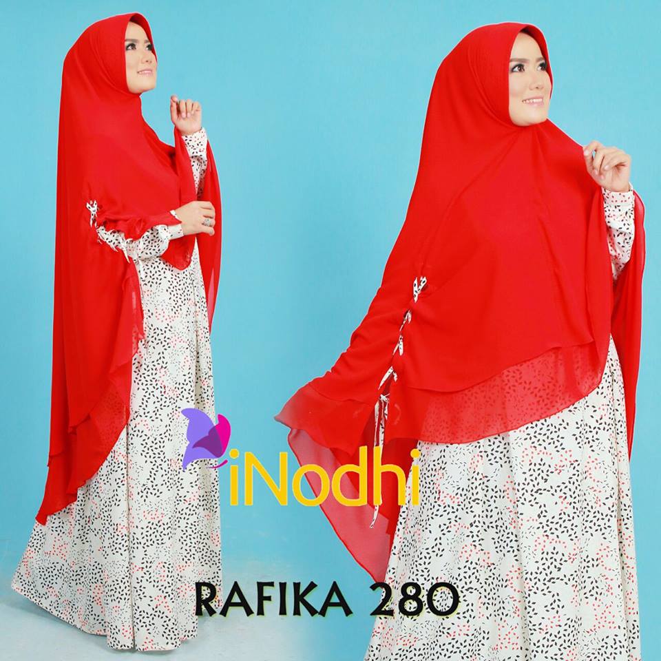 jual busana muslim: Rafika Series by Inodhi