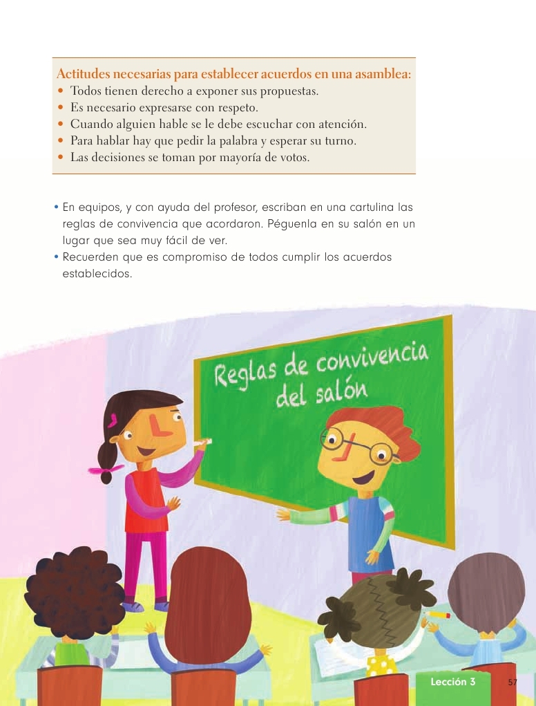 Es justo o no es justo que... - Bloque II - Lección 3