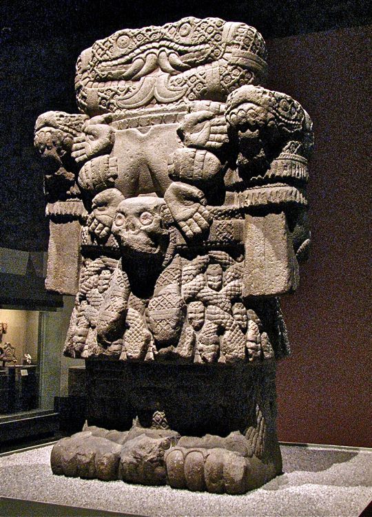 Jim & Carole's Mexico Adventure: Mexico City Part 5: Aztec Cosmology