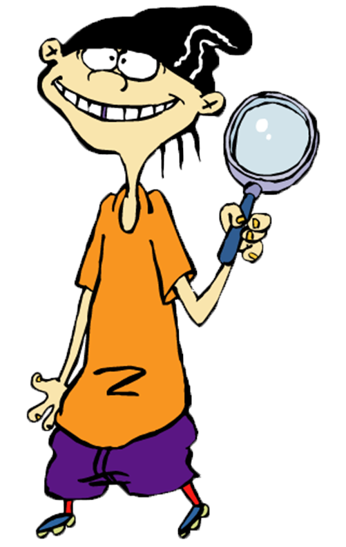 Cartoon Characters: Ed Edd 'n Eddy (PNG's)