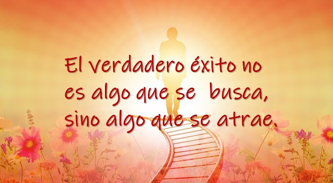 Si yo cambio, todo cambia: El verdadero éxito