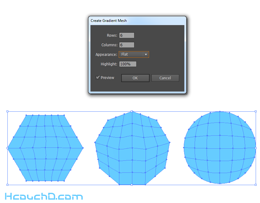 Mesh Pattern In Illustrator at Tandaltonblog Blog