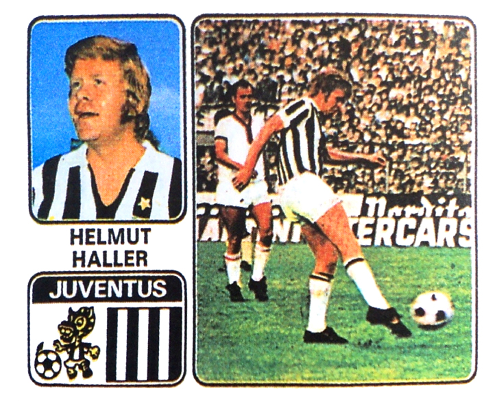 celo... manca...: Helmut Haller