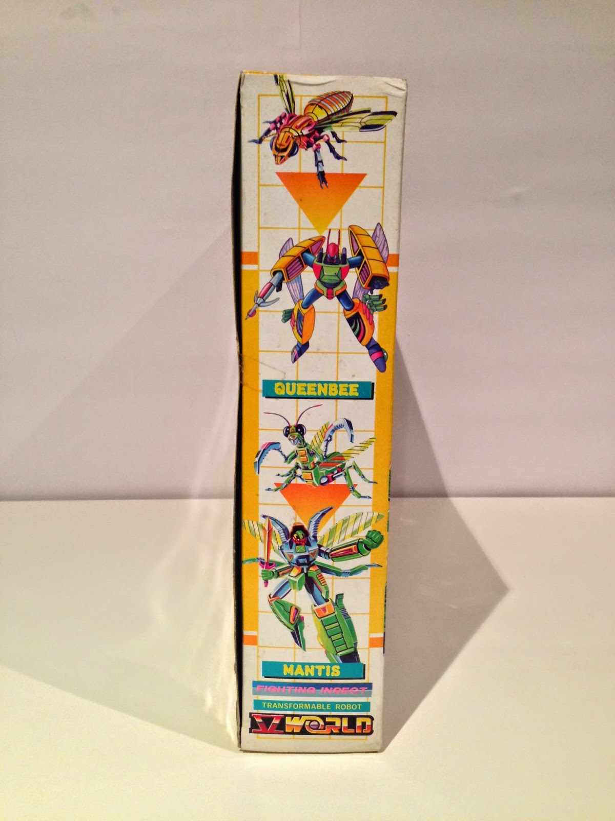 ROBO-SYNERGY: FIGHTING INSECT / ROBO-BUGS / WINGED-BOTS