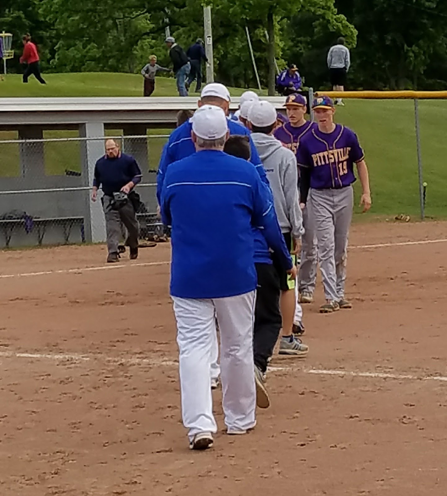 On the Light Side: Final Handshakes