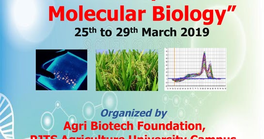 ABF Training Course on Techniques in Molecular Biology | 25-29 March 2019