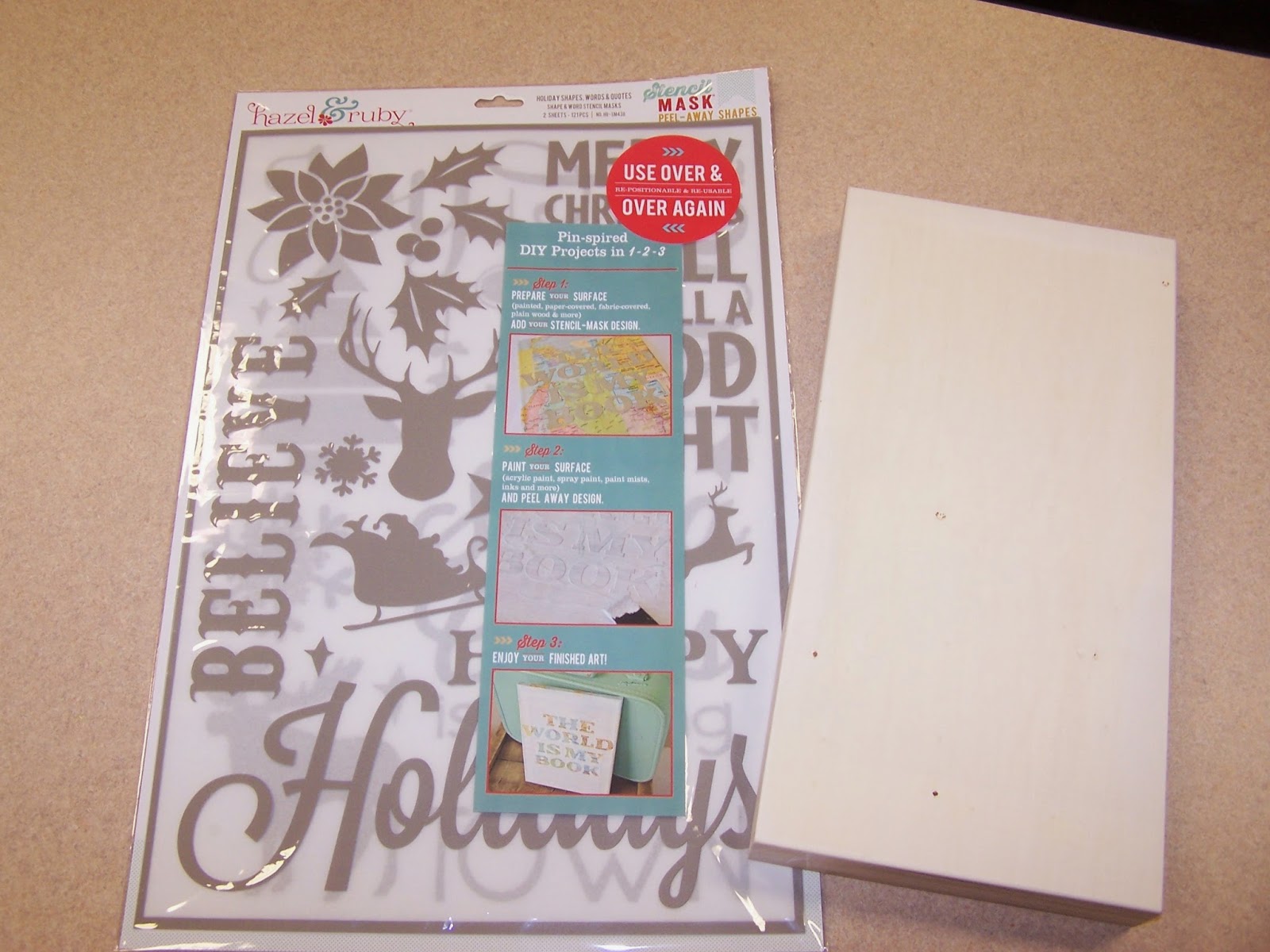 The DoodleBLOG: Crafting Fun at Bug Club with Hazel and Ruby Stencils!