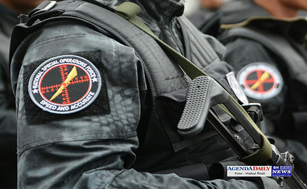 NSOF,pasukan elit barisan pertama negara hadapi pengganas
