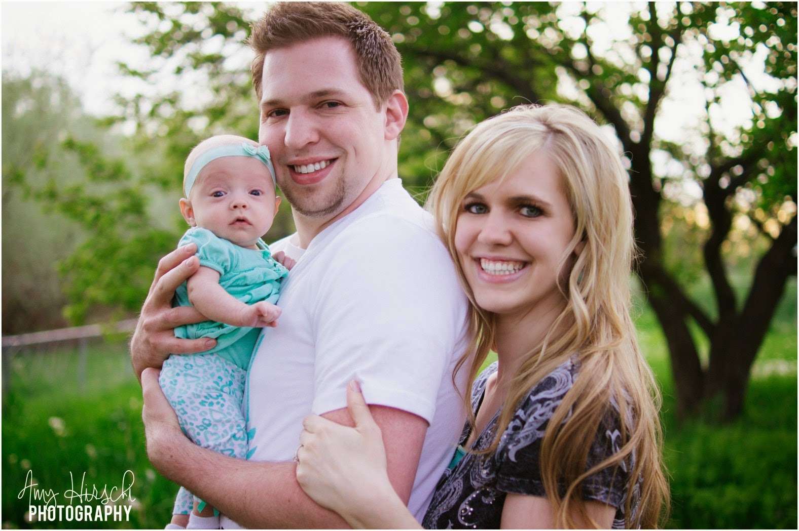 Go to my new website, amyhirschi.com!: Harper Family