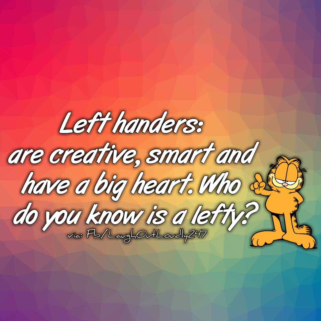 I'm a lefty and find creative ways