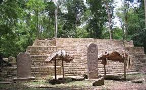 Sitios Arqueológicos de Petén: CANCUEN