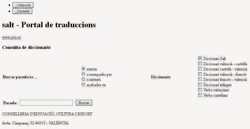 EL RACÓ DEL VALENCIÀ