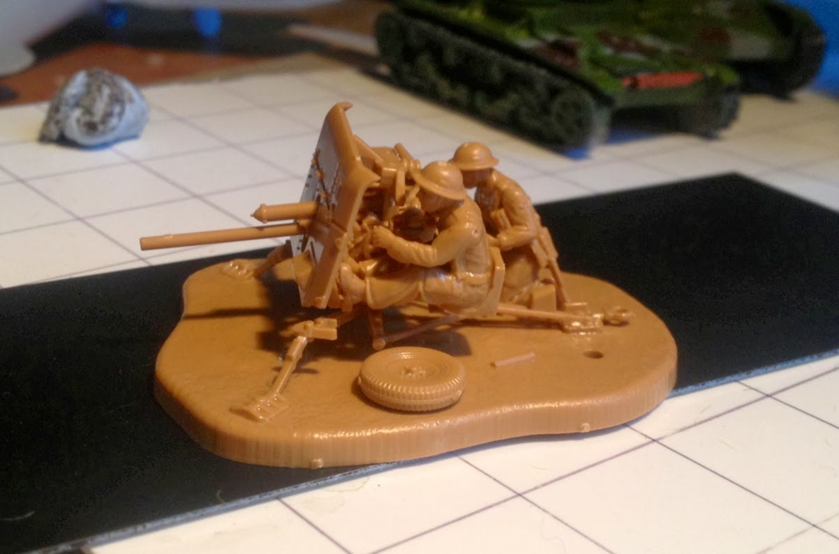 Joy and Forgetfulness: British QF 2-pdr Anti-Tank Gun